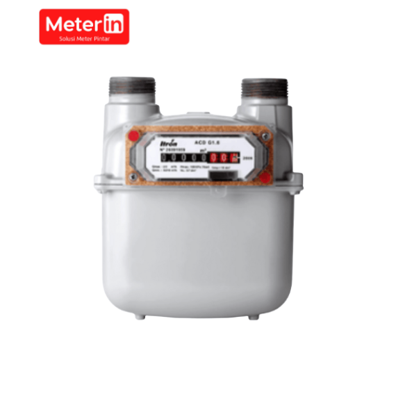 IoT Postpaid Gas Meter - Meterin