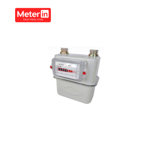 Mechanical Steel Shell Gas Meter - Meterin