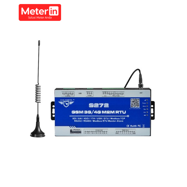 GSM Remote Terminal Unit S272 - Meterin