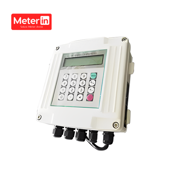 Wall-Mounted Type Ultrasonic Flowmeter - Meterin