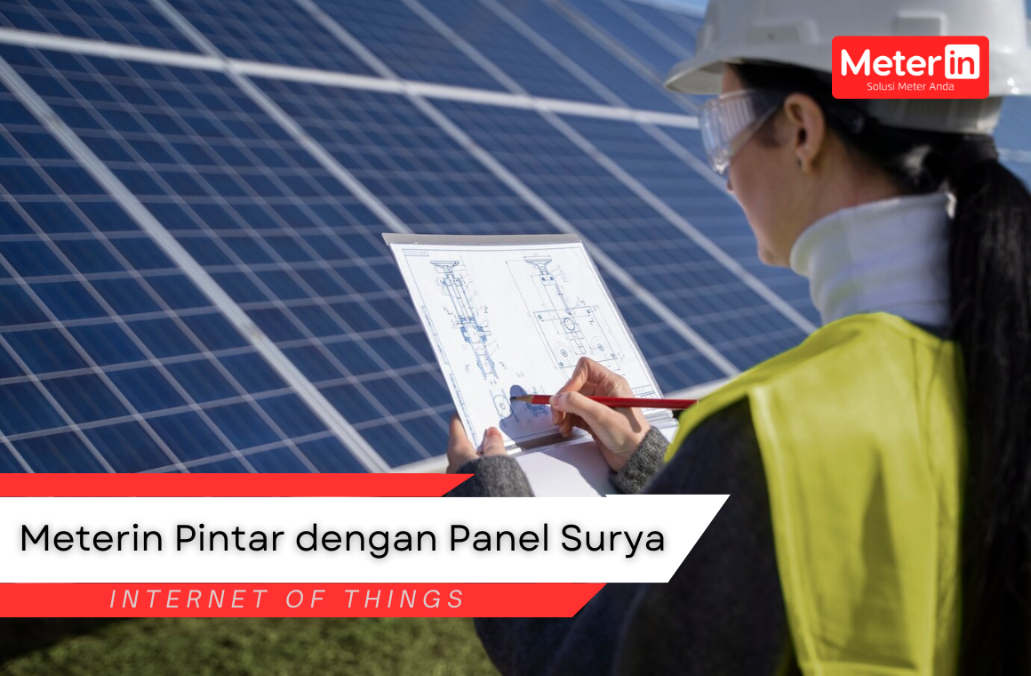 Meterin Pintar dengan Panel Surya - Meterin