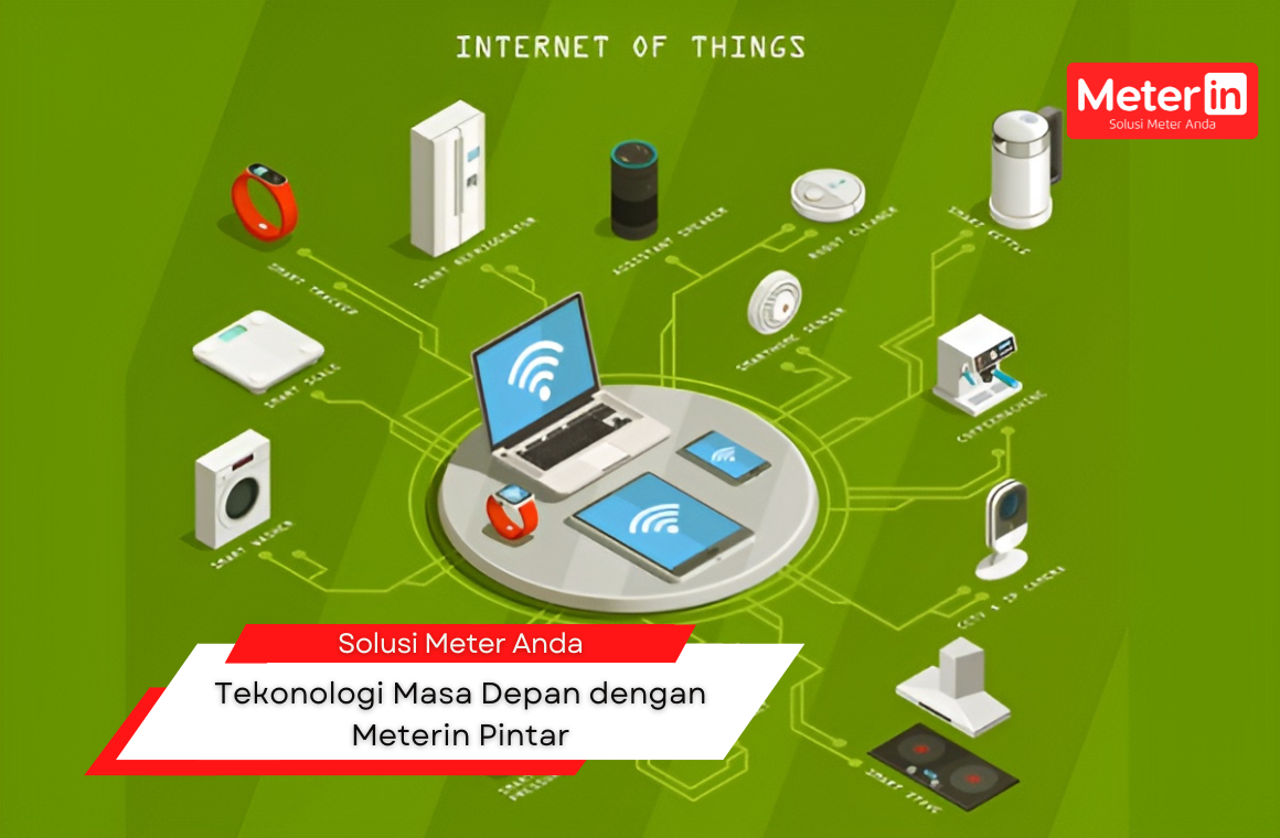 LoRaWAN dan NB-IoT dengan Meterin Pintar