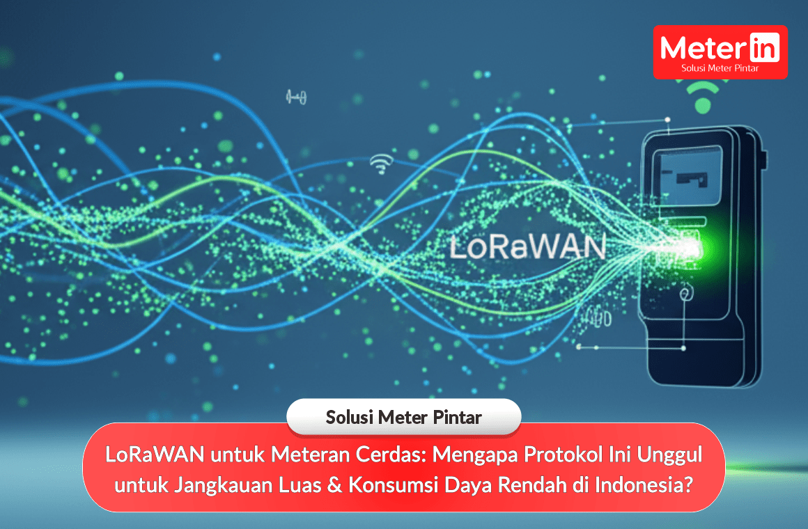 LoRaWAN untuk Meteran Cerdas: Mengapa Protokol Ini Unggul untuk Jangkauan Luas & Konsumsi Daya ...