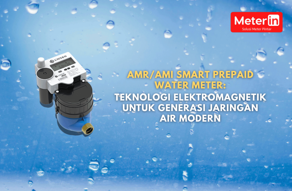 STS AMR/AMI Smart Prepaid Water Meter LXHZ