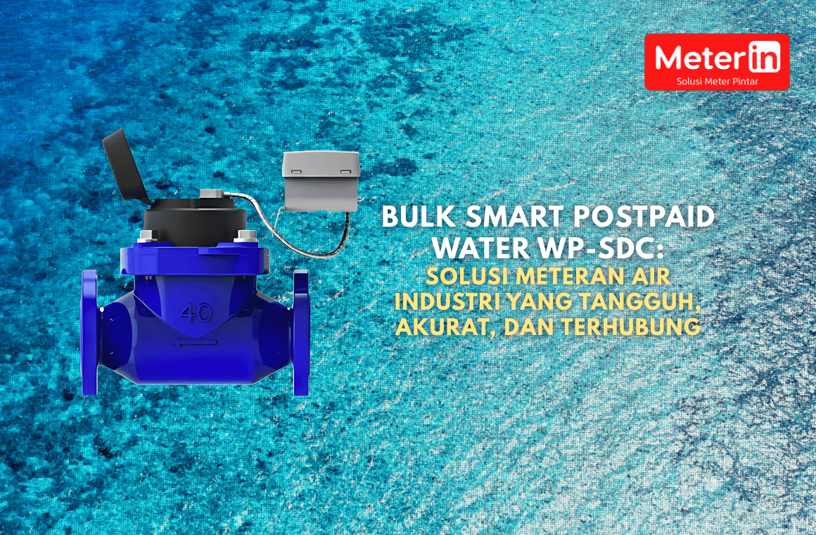 Bulk Smart Postpaid Water Meter