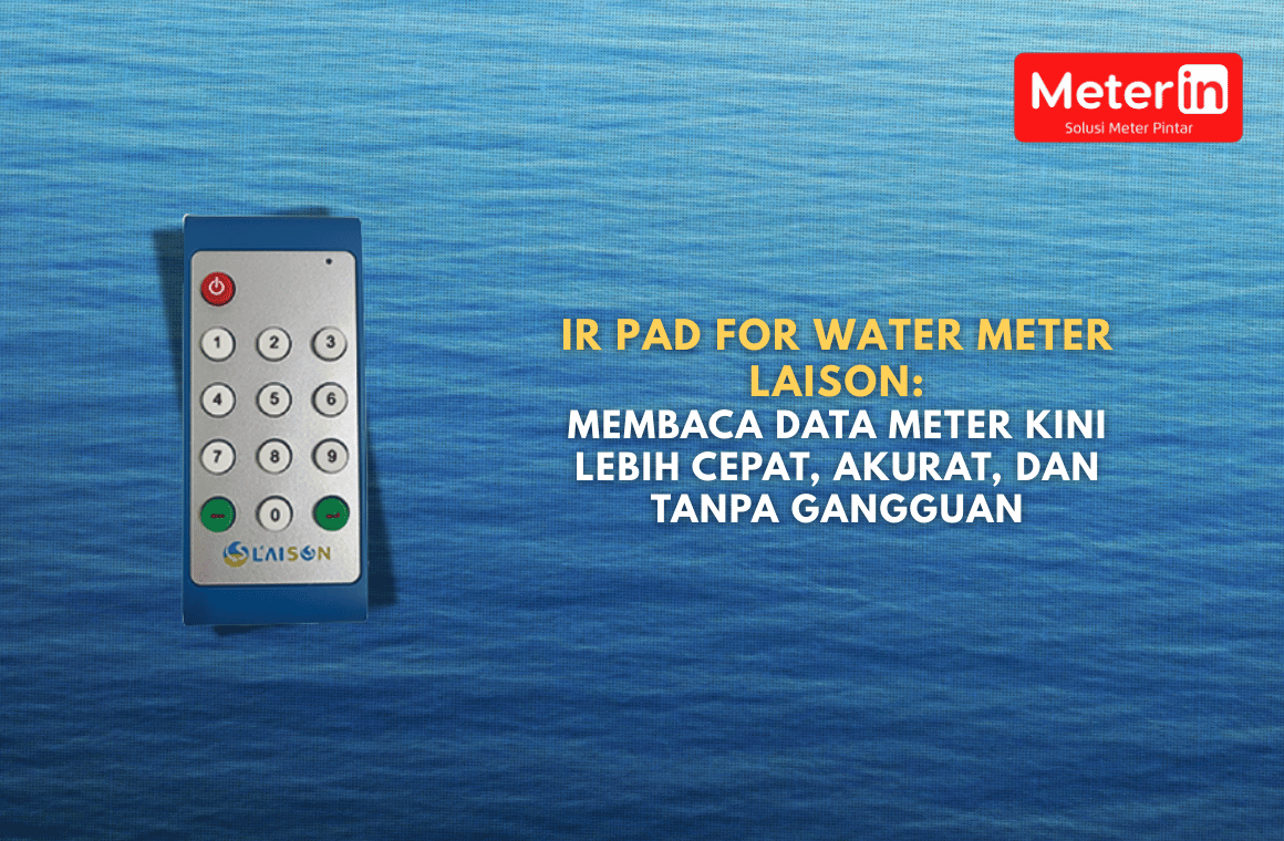 IR Pad for Water Meter LAISON