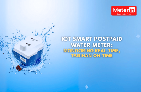 IoT Smart Postpaid Water Meter
