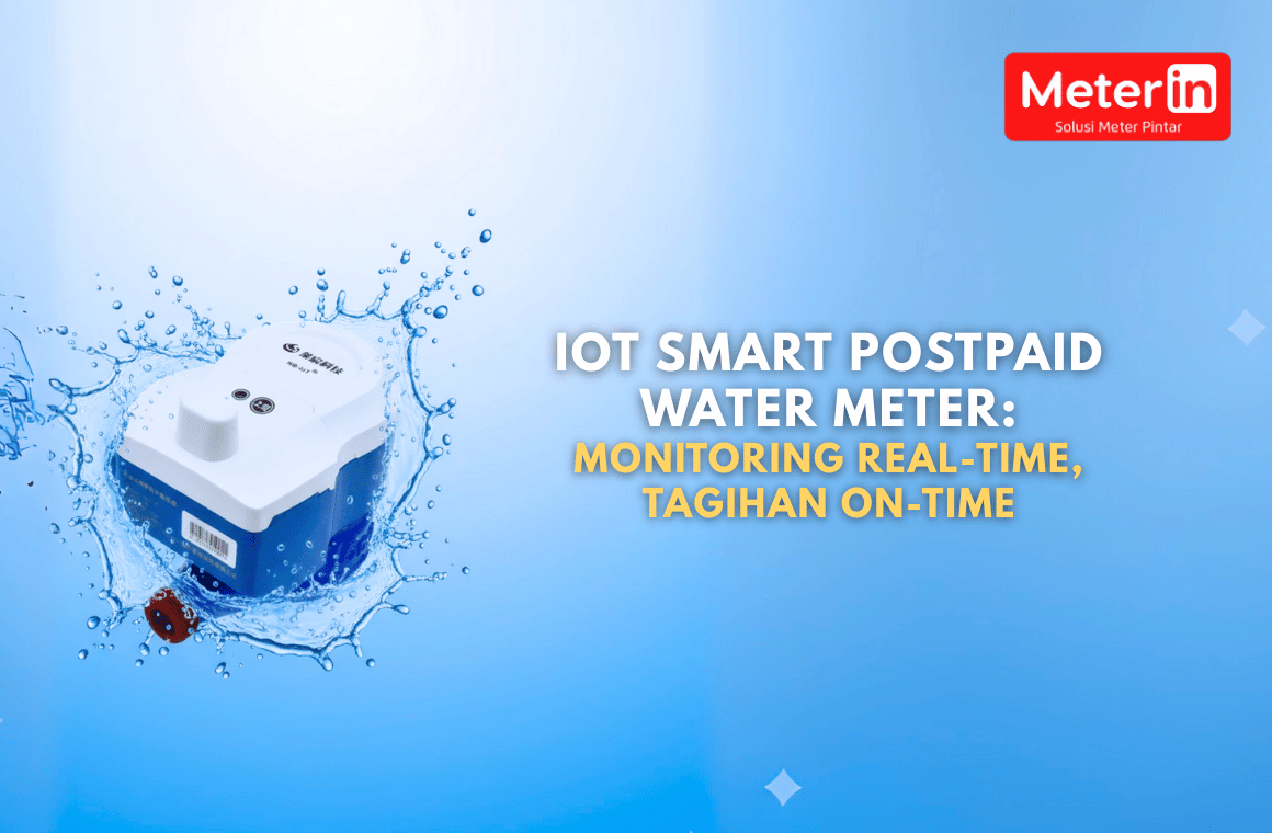 IoT Smart Postpaid Water Meter