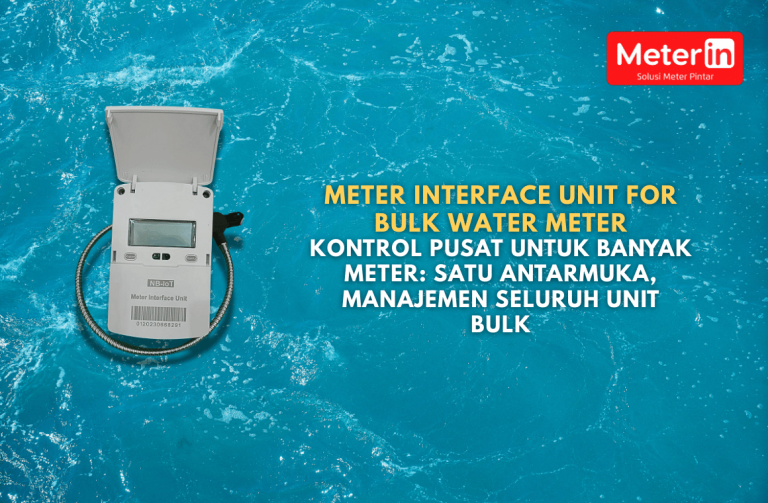 Meter Interface Unit for Bulk Water Meter