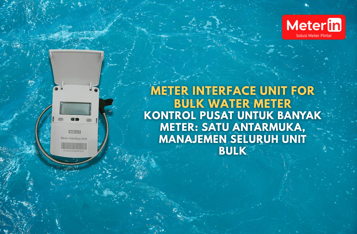 Meter Interface Unit for Bulk Water Meter