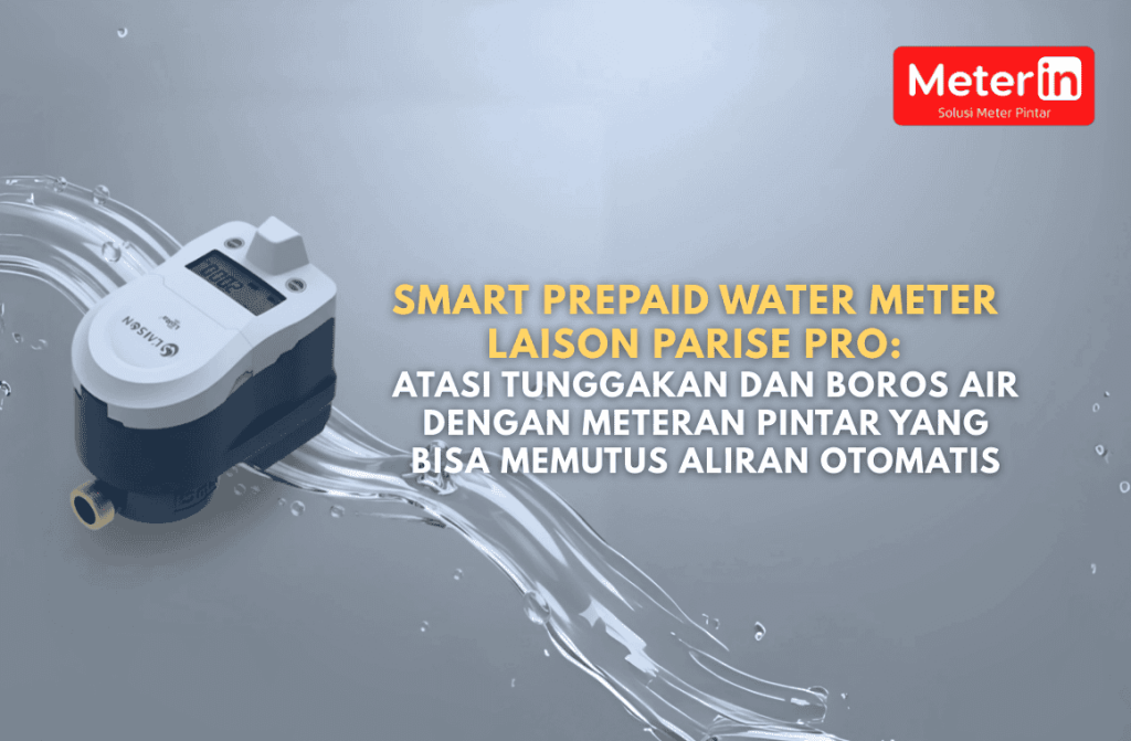 Pro Smart Prepaid Water Meter