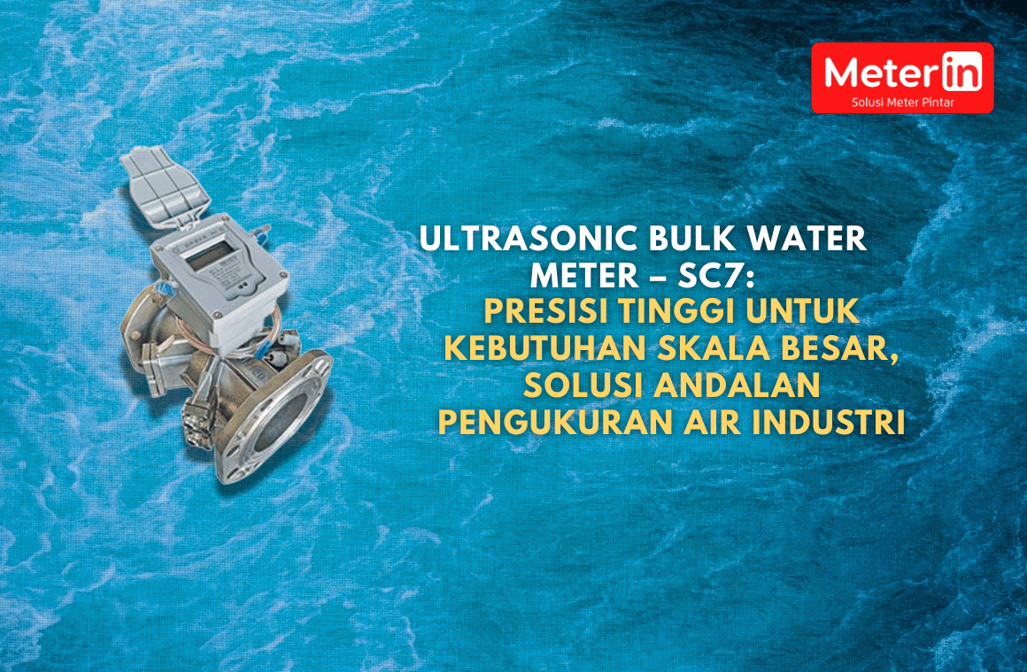 Ultrasonic Bulk Water Meter SC7