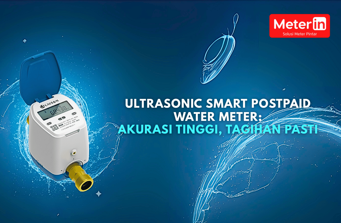 Ultrasonic Smart Postpaid Water Meter