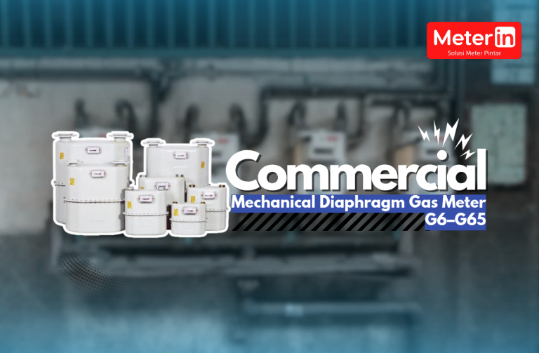 Commercial Mechanical Diaphragm Gas Meter seri G6–G65