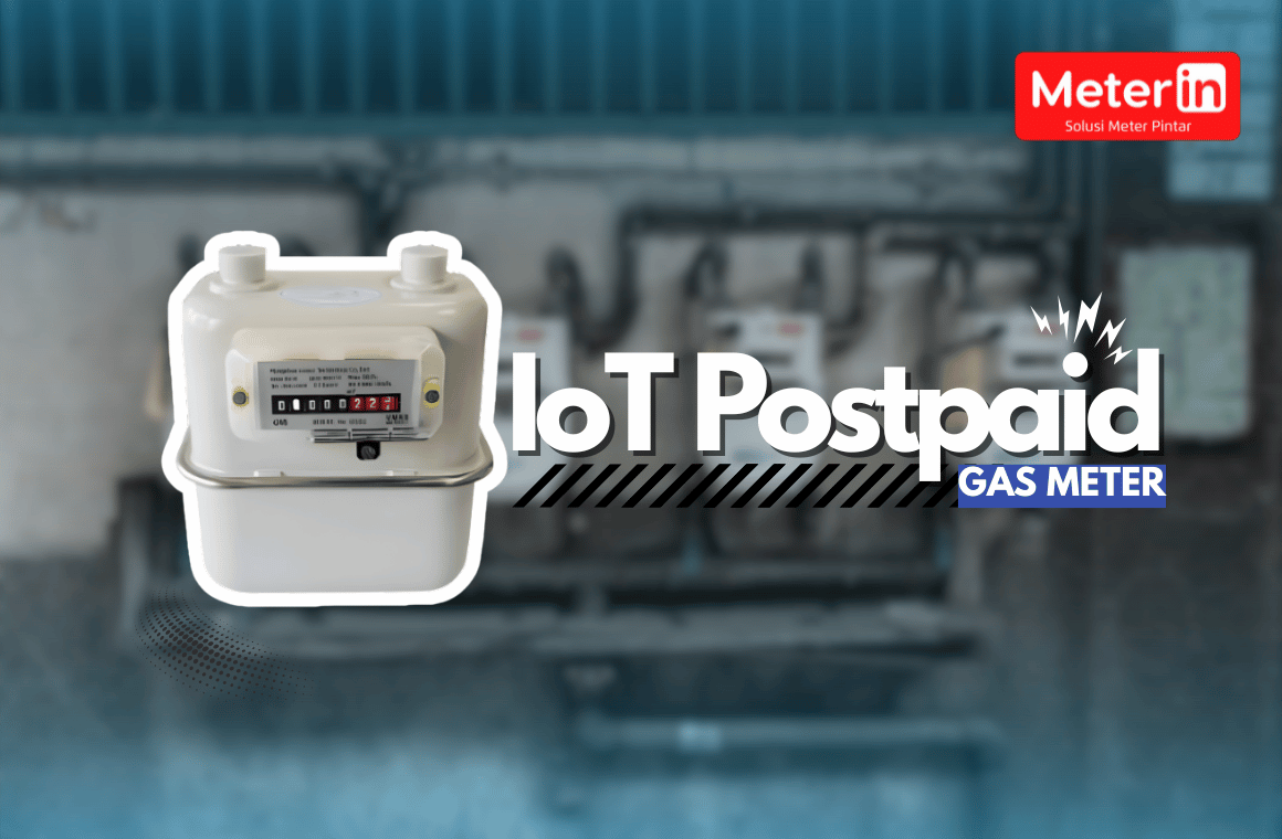 IoT Postpaid Gas Meter