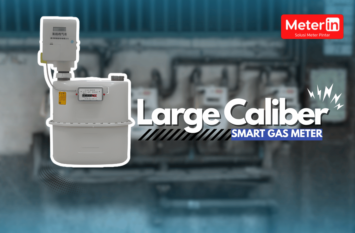 Large Caliber Smart Gas Meter