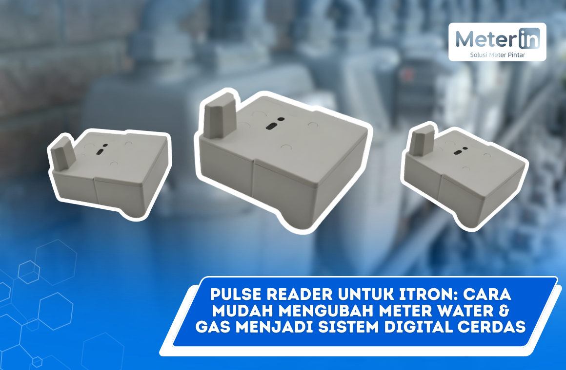 Pulse Reader for Itron Water & Gas Meter