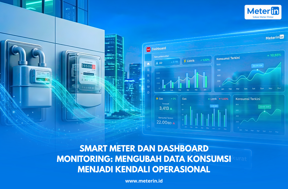 Smart Meter dan Dashboard Monitoring