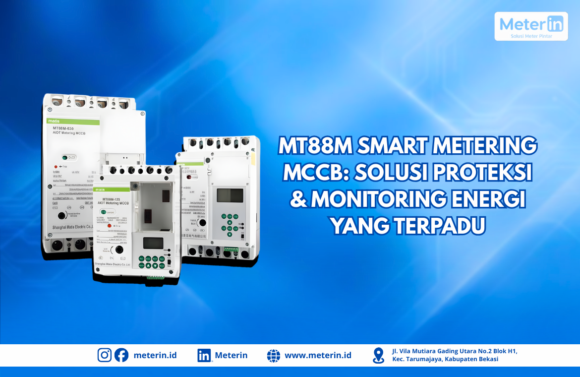 MT88M Smart Metering MCCB