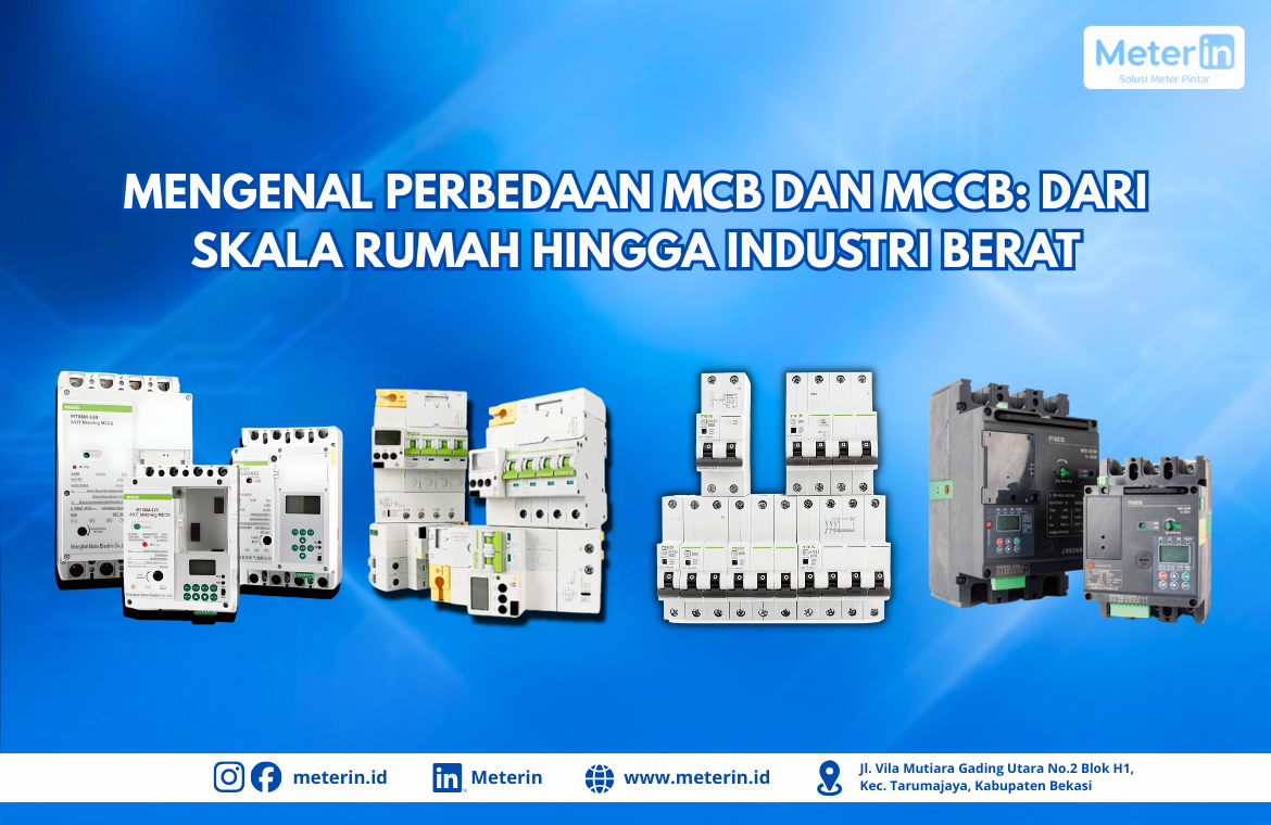 Mengenal Perbedaan MCB dan MCCB