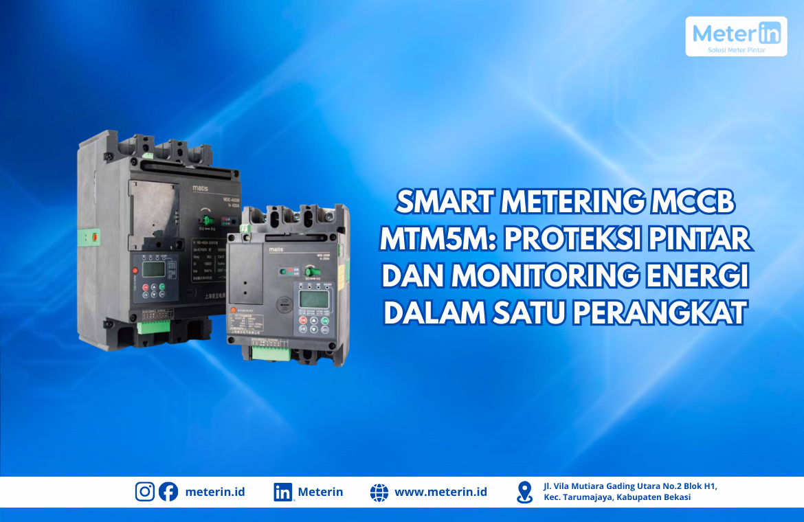 Smart MCCB MTM5M