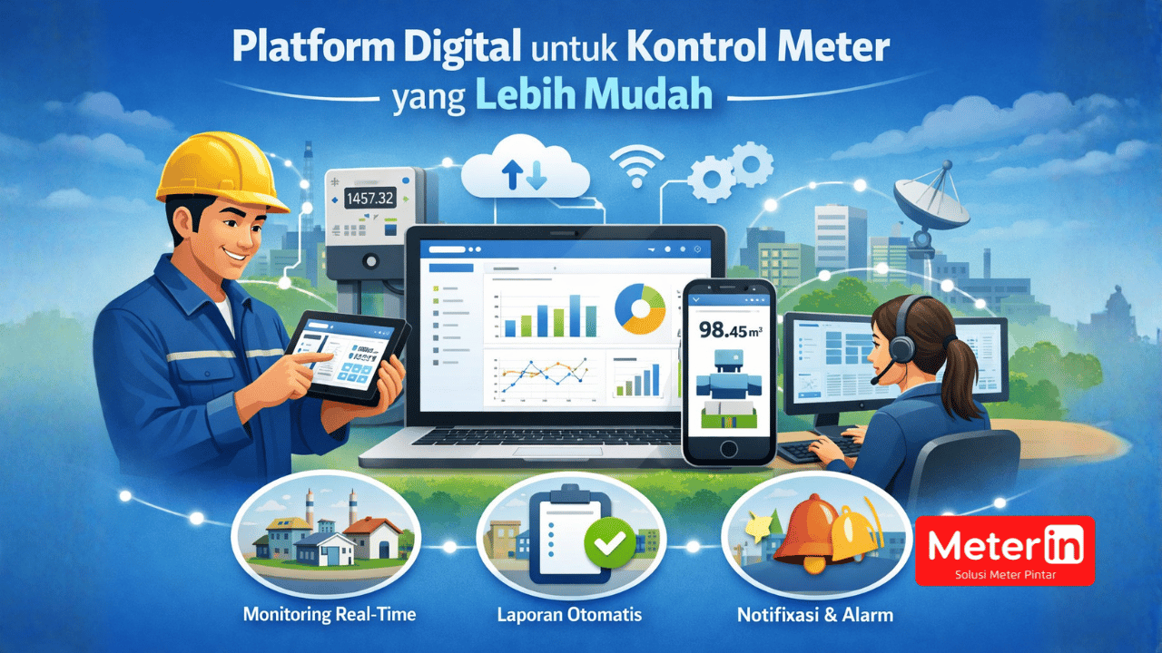 Platform Digital untuk Kontrol Meter yang Lebih Mudah